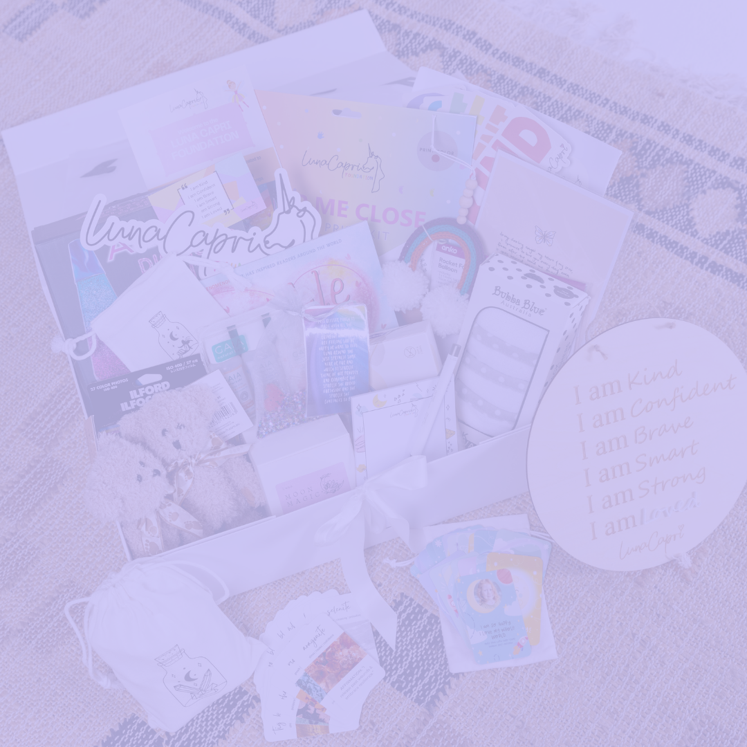 Build a Grief Box – Luna Capri Foundation